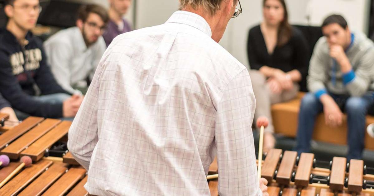 Percussion Master of Music Curriculum | SFCM